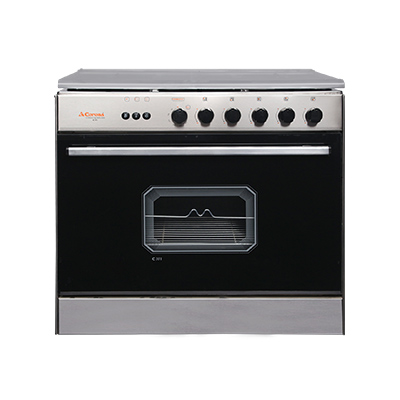 Corona 5 Burners Glass Top Cooking Range C-351 - DB