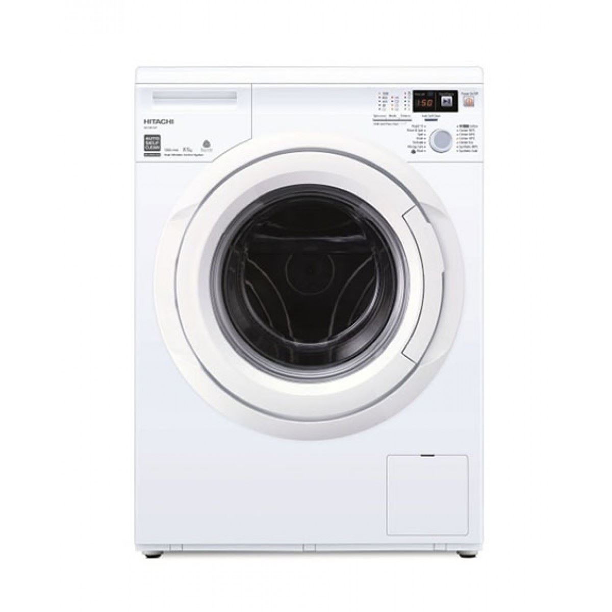 HITACHI 7.5KG FRONT LOAD FULL AUTOMATIC WASHING MACHINE BD-W75TSP - DB