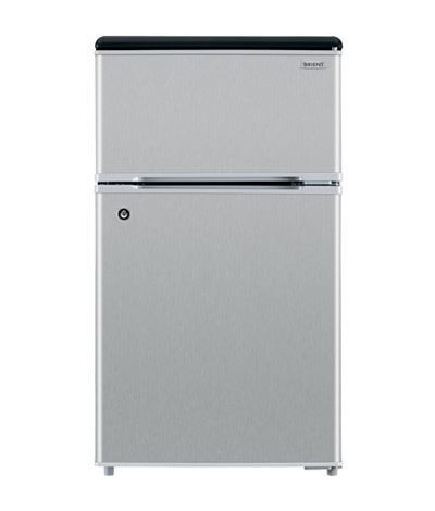 ORIENT BEDROOM DOUBLE DOOR MINI MAX REFRIGERATOR OR-114F - DB