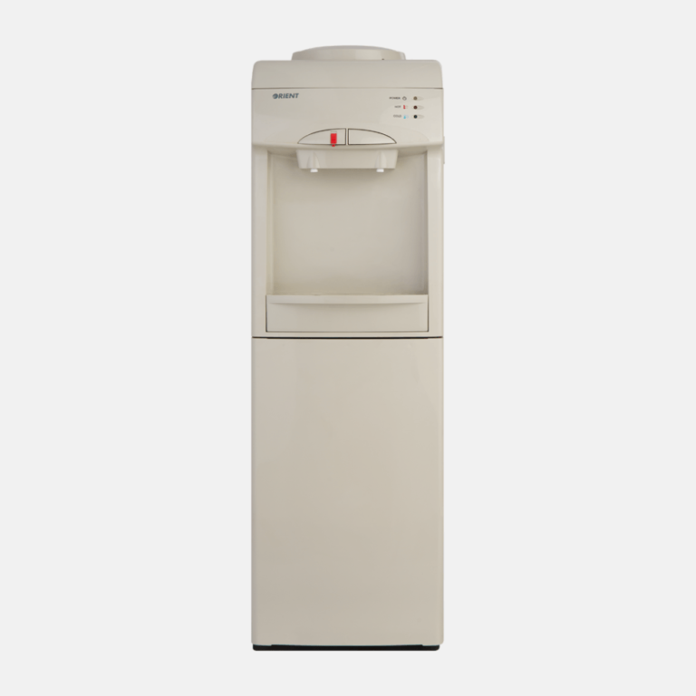 ORIENT 2 TAPS HOT & COLD WATER DISPENSER OWD-529 White - DB